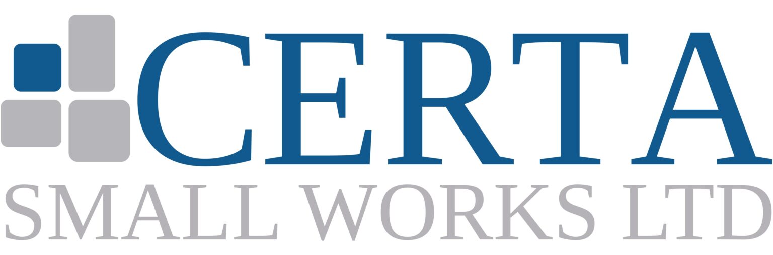 Certa Small Works - Certa RC | Multi Award winning Roofing and Cladding